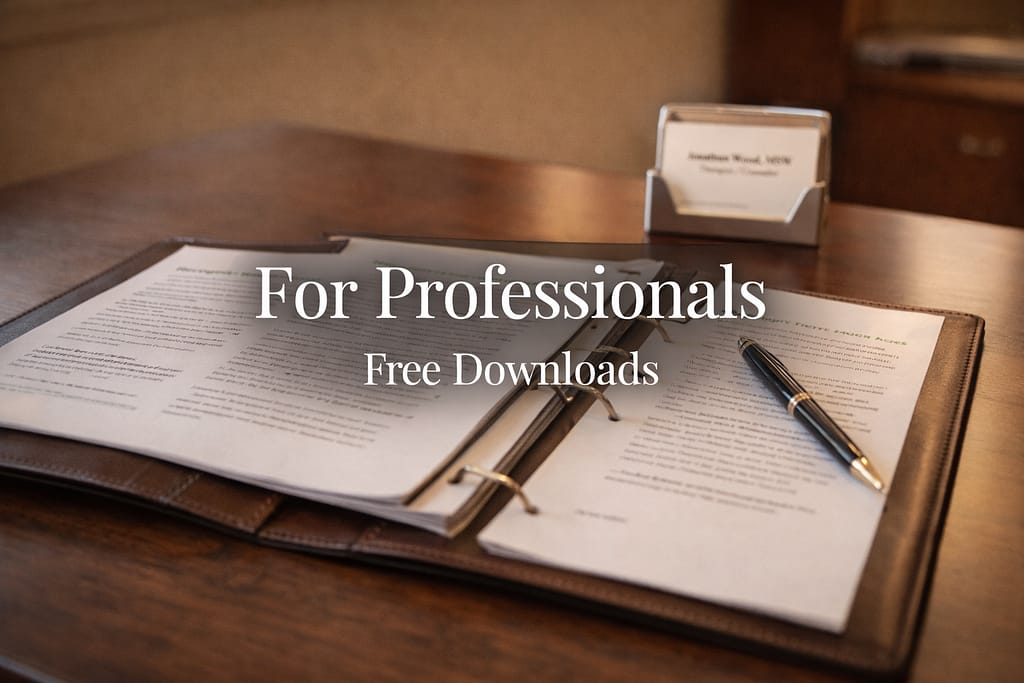 Free Professional Resources | Workbooks, Checklists & Guides for Client ...