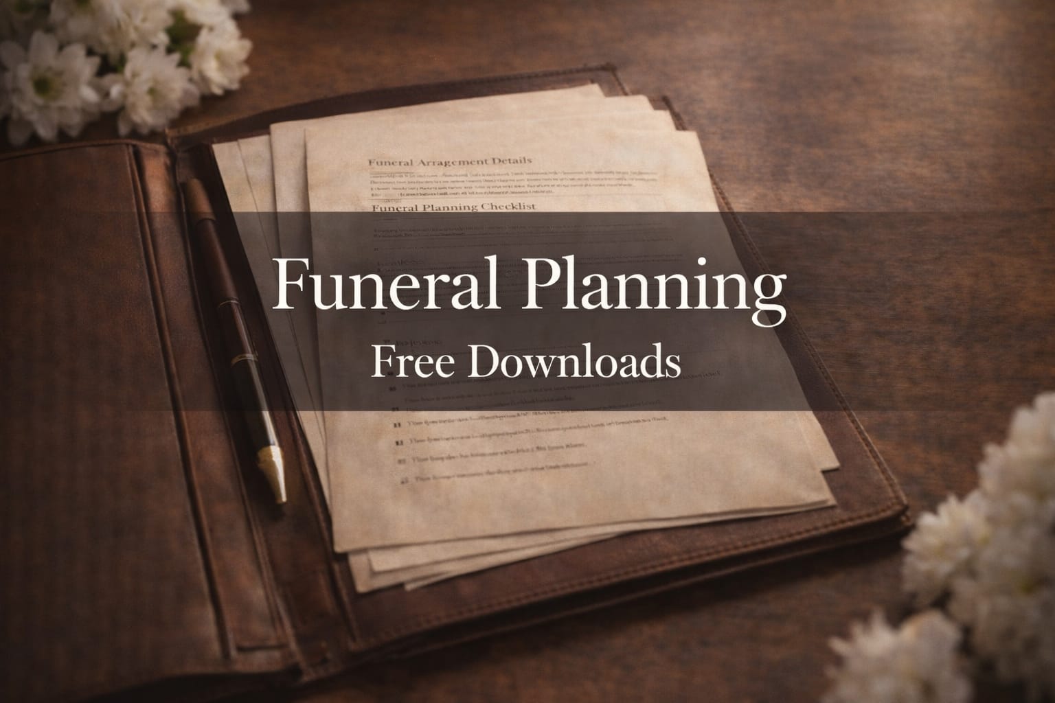 Free Funeral Planning Downloads | Checklists, Comparison Guides ...