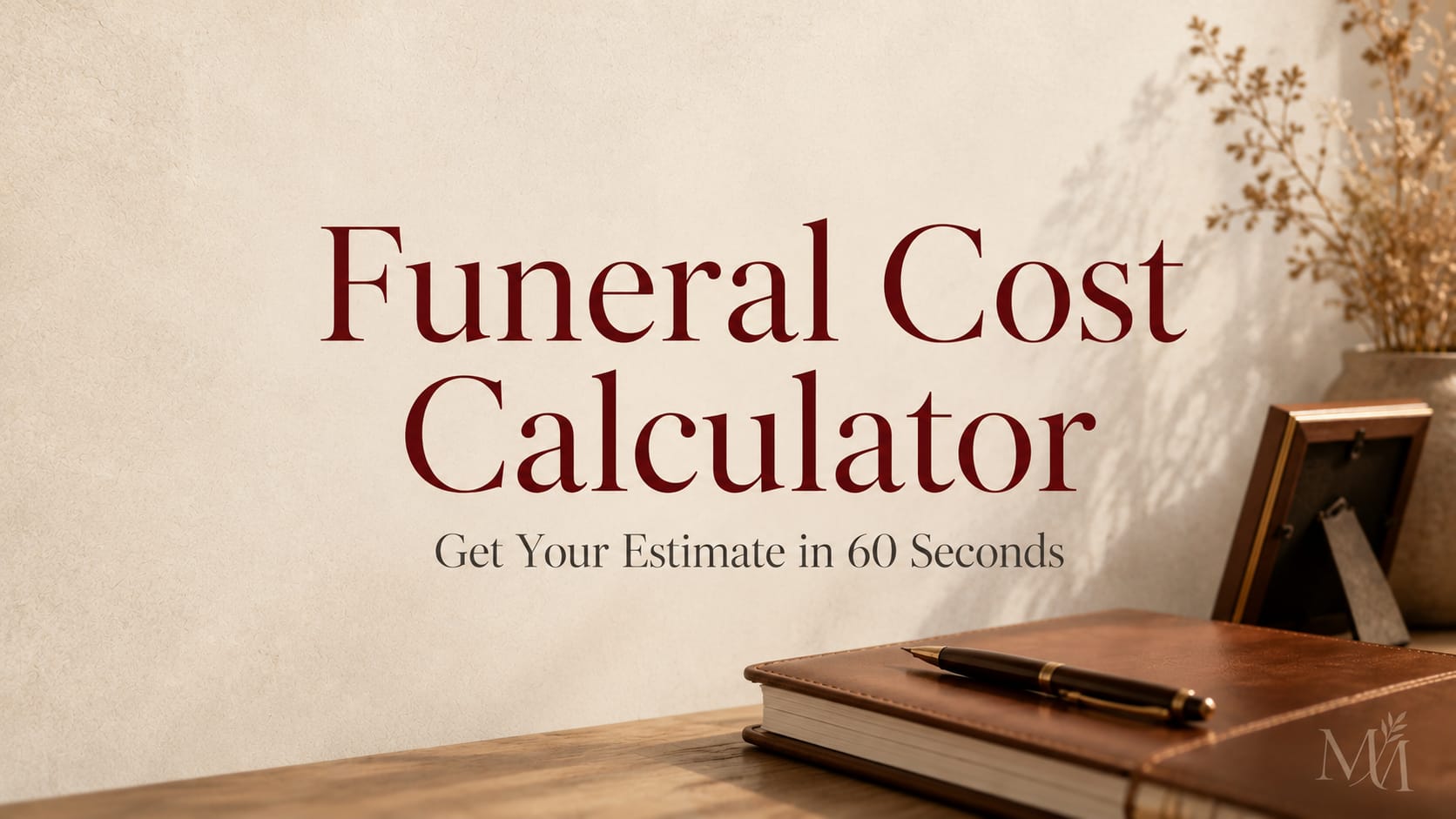 Funeral Cost Calculator 2026: Get Your Estimate in 60 Seconds ...