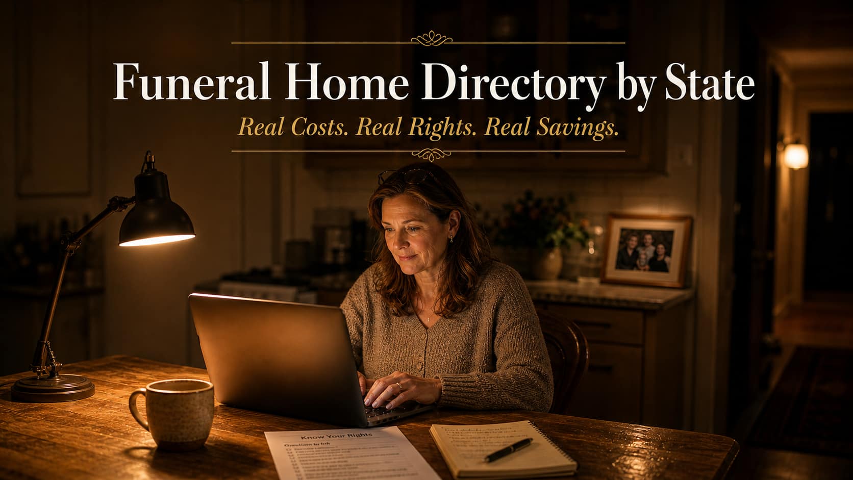 Funeral Home Directory by State: Find, Compare, Save | Memorial Merits